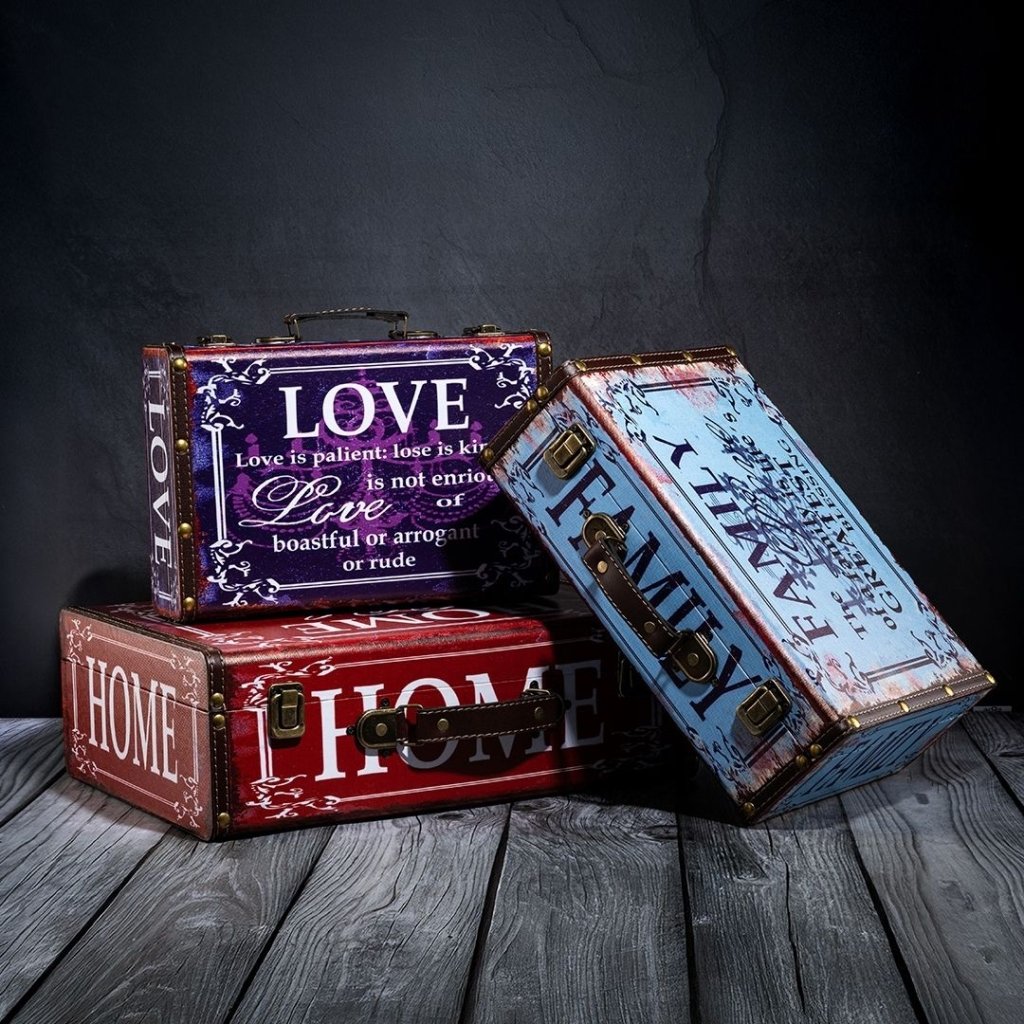 Storage Trunk boxes - Home Family Love — eazy wagon
