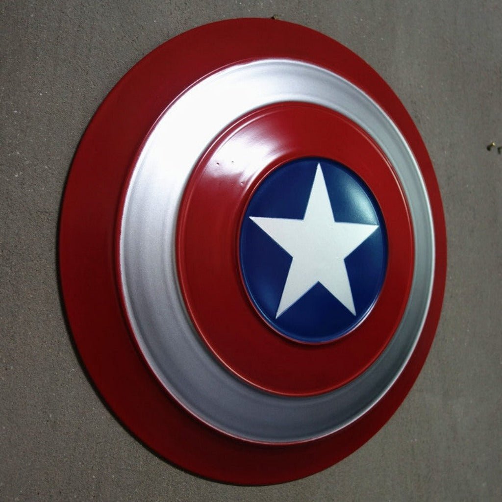 Captain America shield - wall decor