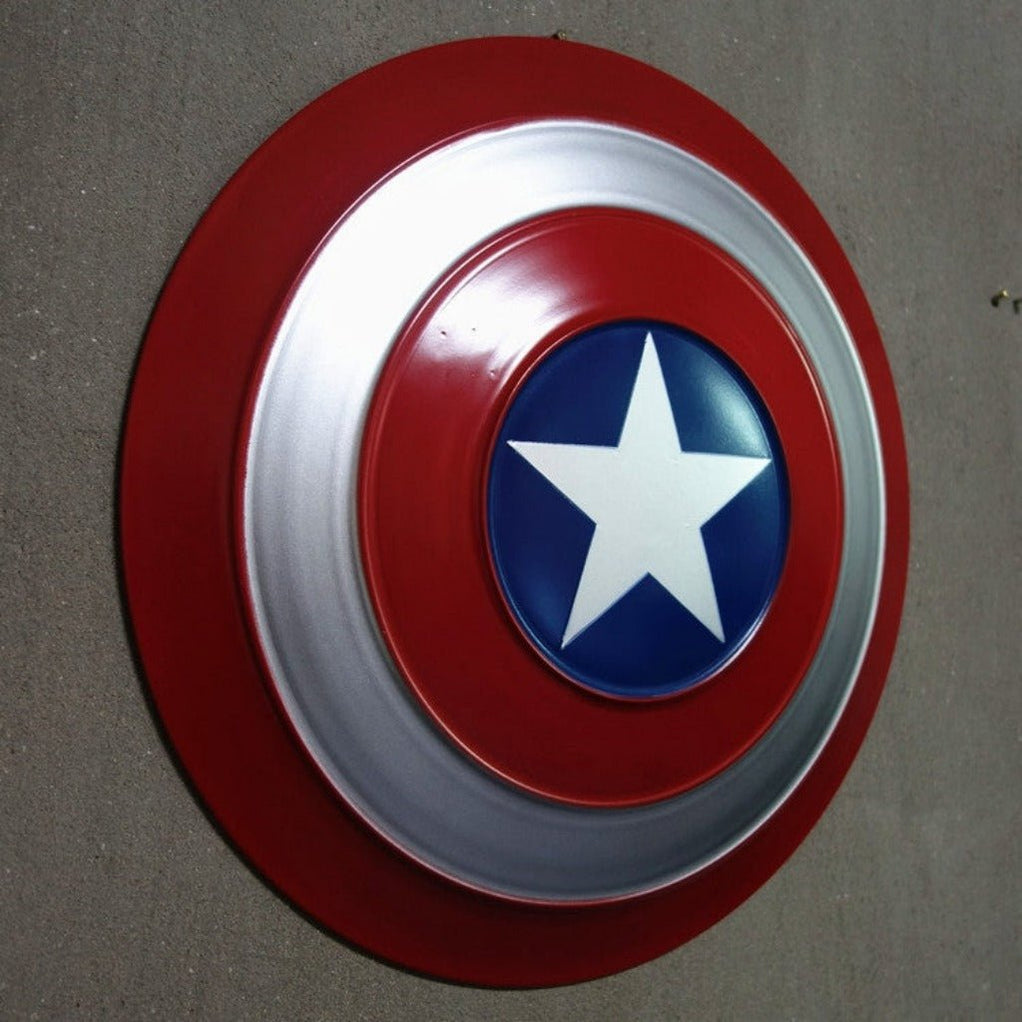 Captain America shield - wall decor — eazy wagon