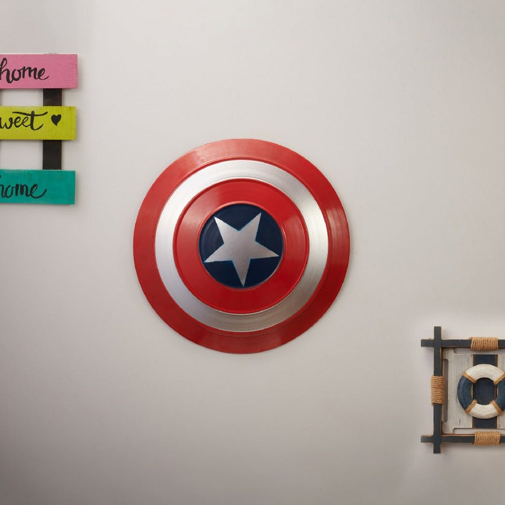 Captain America shield - wall decor — eazy wagon