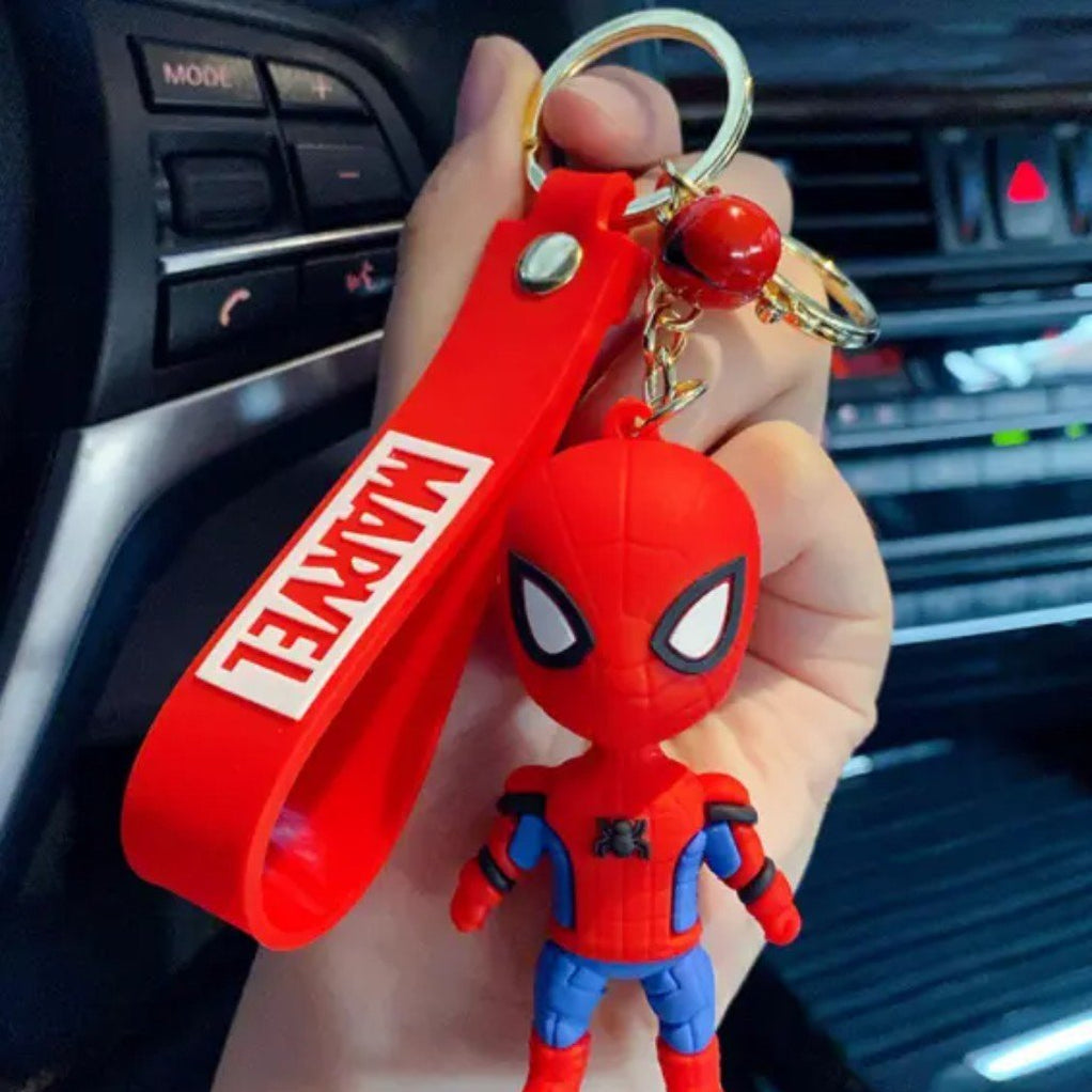Fancy Silicon Keychains - Marvel — eazy wagon