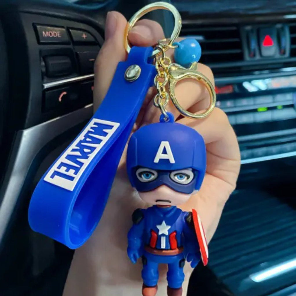 Fancy Silicon Keychains - Marvel — eazy wagon