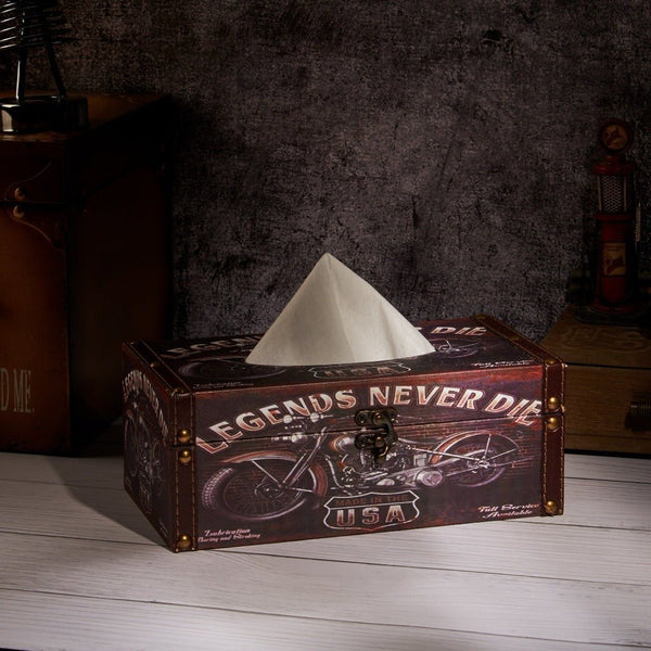 Tissue boxes - Legends never die
