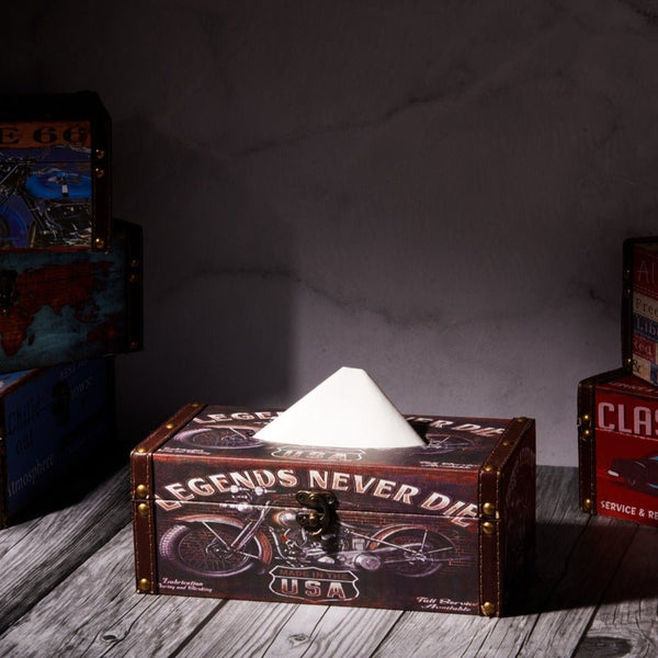 Tissue boxes - Legends never die