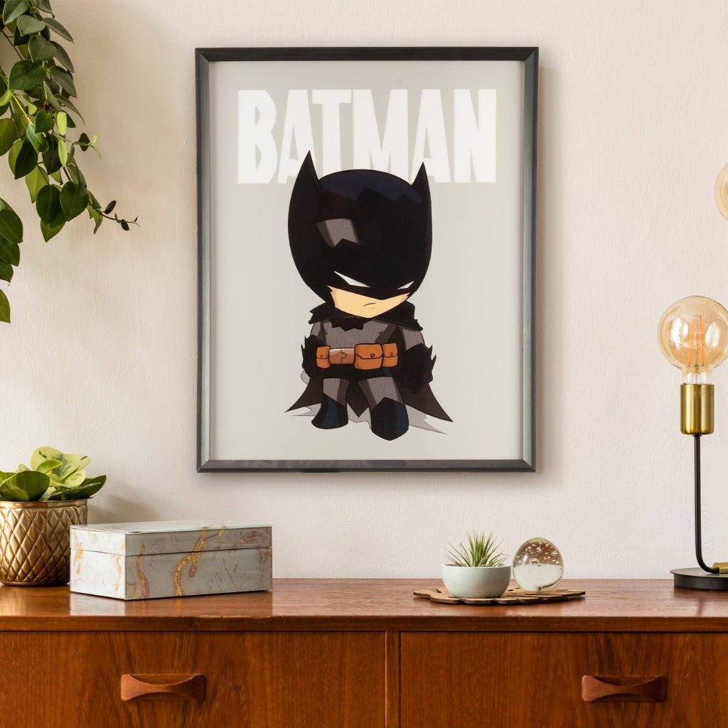 Wall Frames - Animated Batman Frame — eazy wagon
